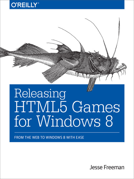 Libby - Releasing HTML5 Games for Windows 8